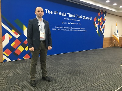 ISET-PI's Lasha Labadze Participates in South Korean Summit