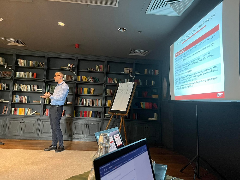 ISET Policy Institute delivers LC Waikiki team training